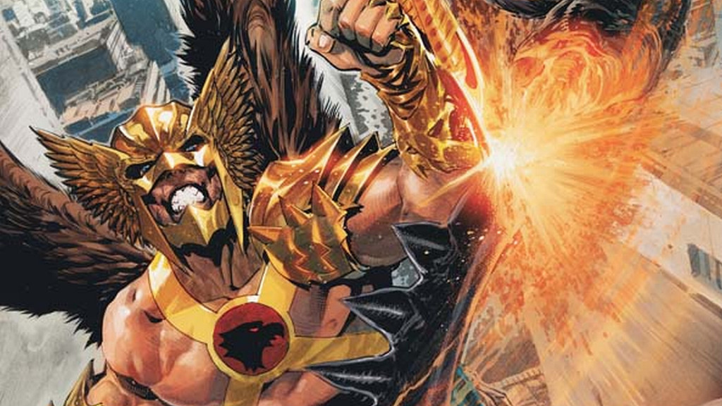 Hawkman May Show Up On The Flash Or Arrow First | DCLegendsTV