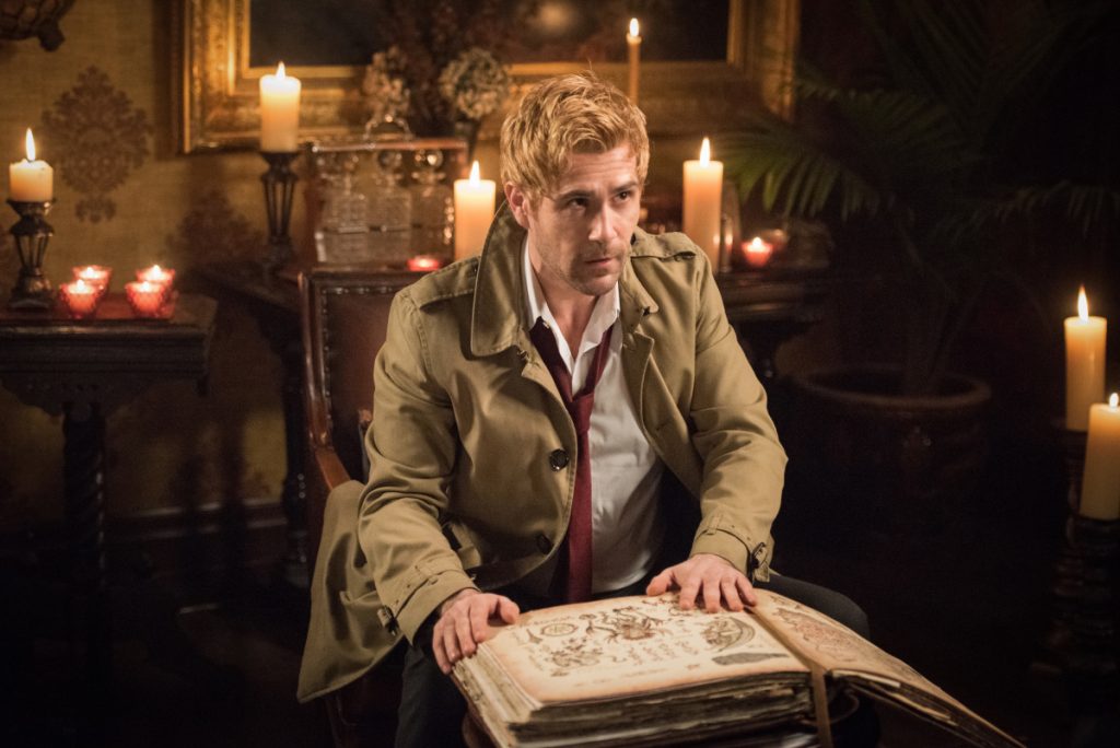 Constantine's Back In "Necromancing The Stone" Pics | DCLegendsTV