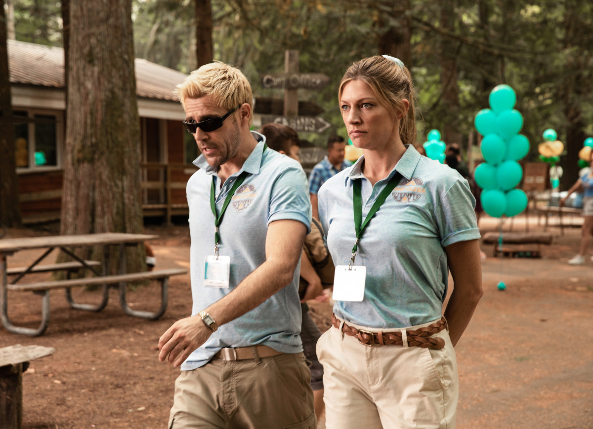 Camp Counselor Uniform